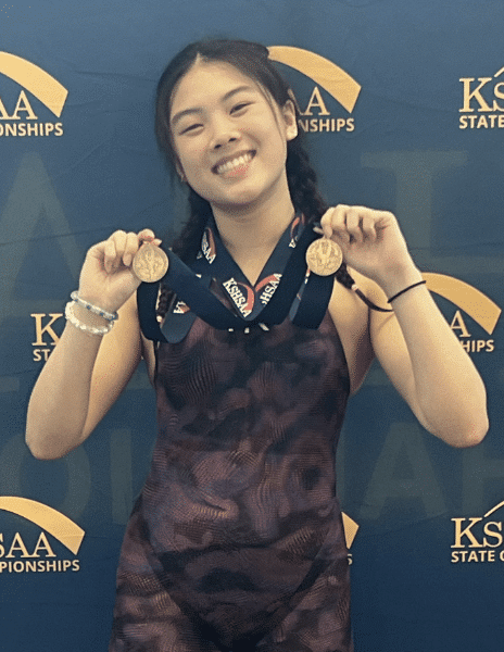 Wichita East’s Kaitlyn Ly – Poll Winner – Presented by WSU Tech – 259 ...