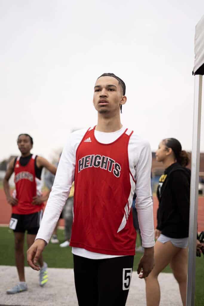 Wichita Heights’ Trevon Hayes – Athlete Spotlight – Presented by KTAG ...