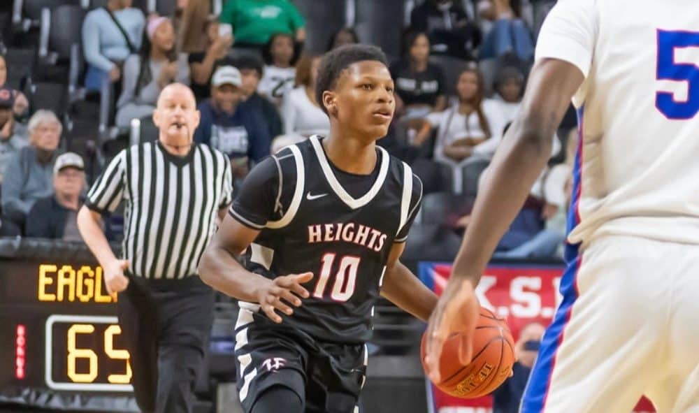 Wichita Heights’ Jalihn Timmons – Athlete Spotlight – Presented by ...